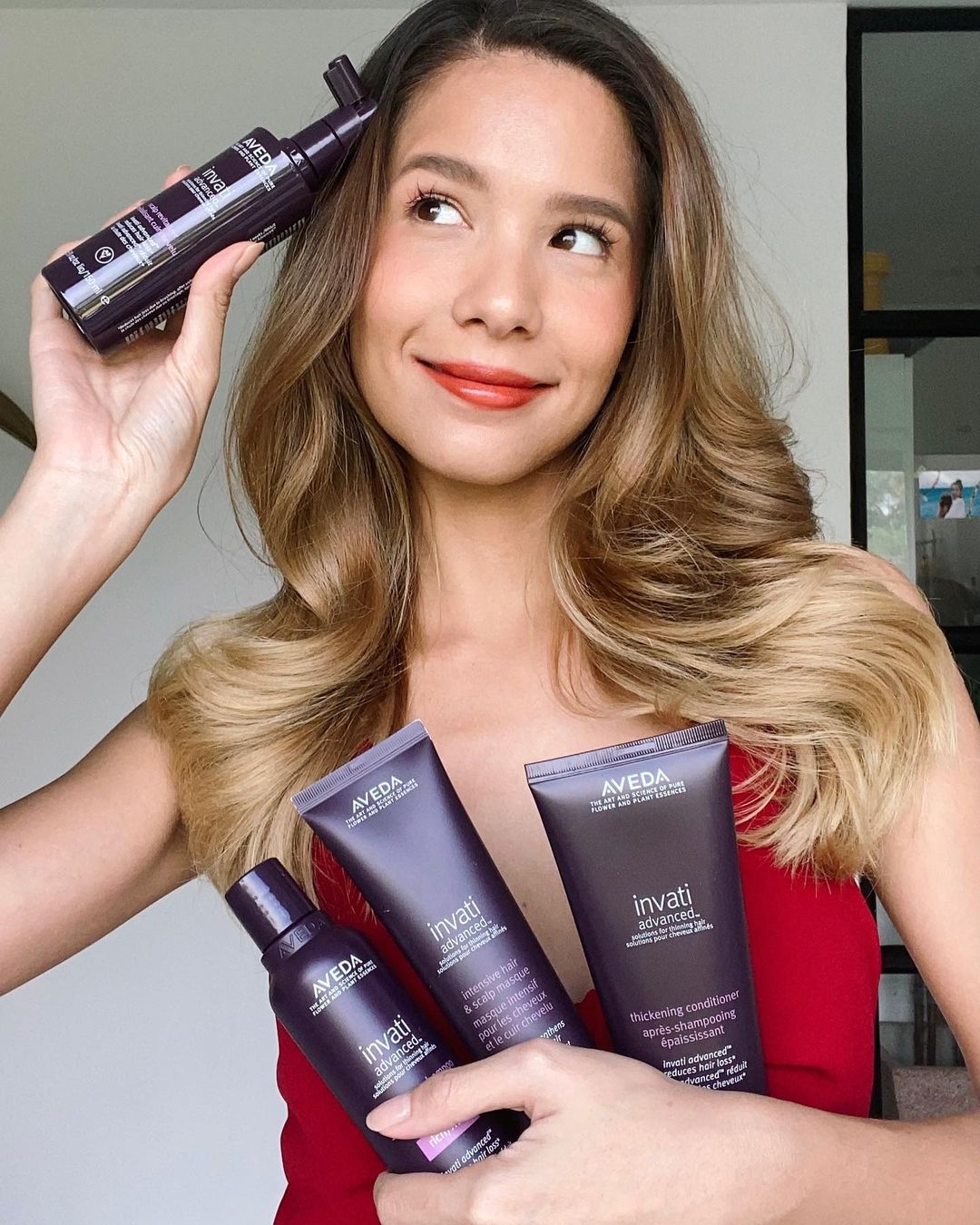 10 Years of Thicker, Fuller Hair With Aveda’s Invati Advanced™ | Mark ...
