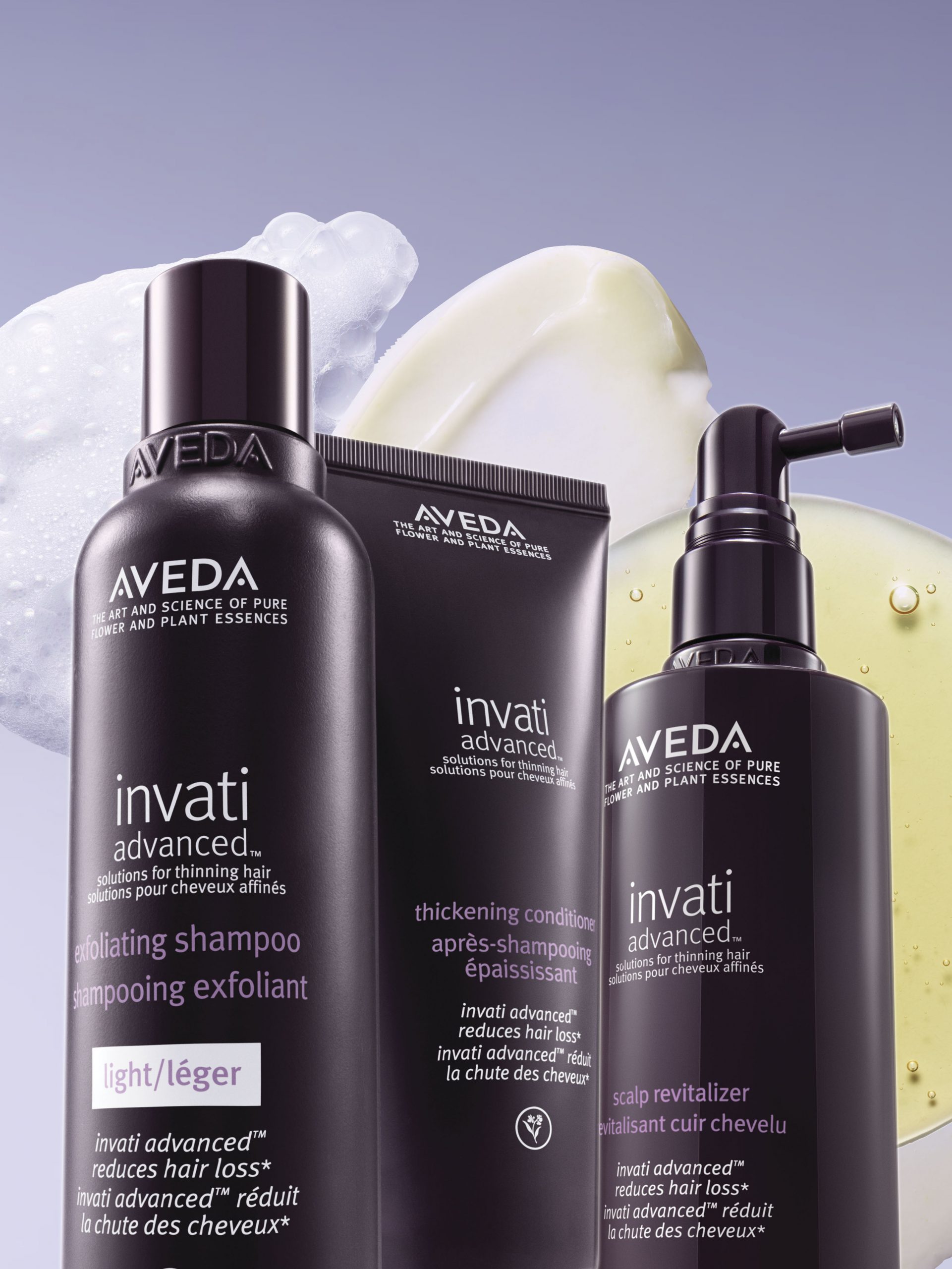10 Years of Thicker, Fuller Hair With Aveda’s Invati Advanced™ | Mark ...