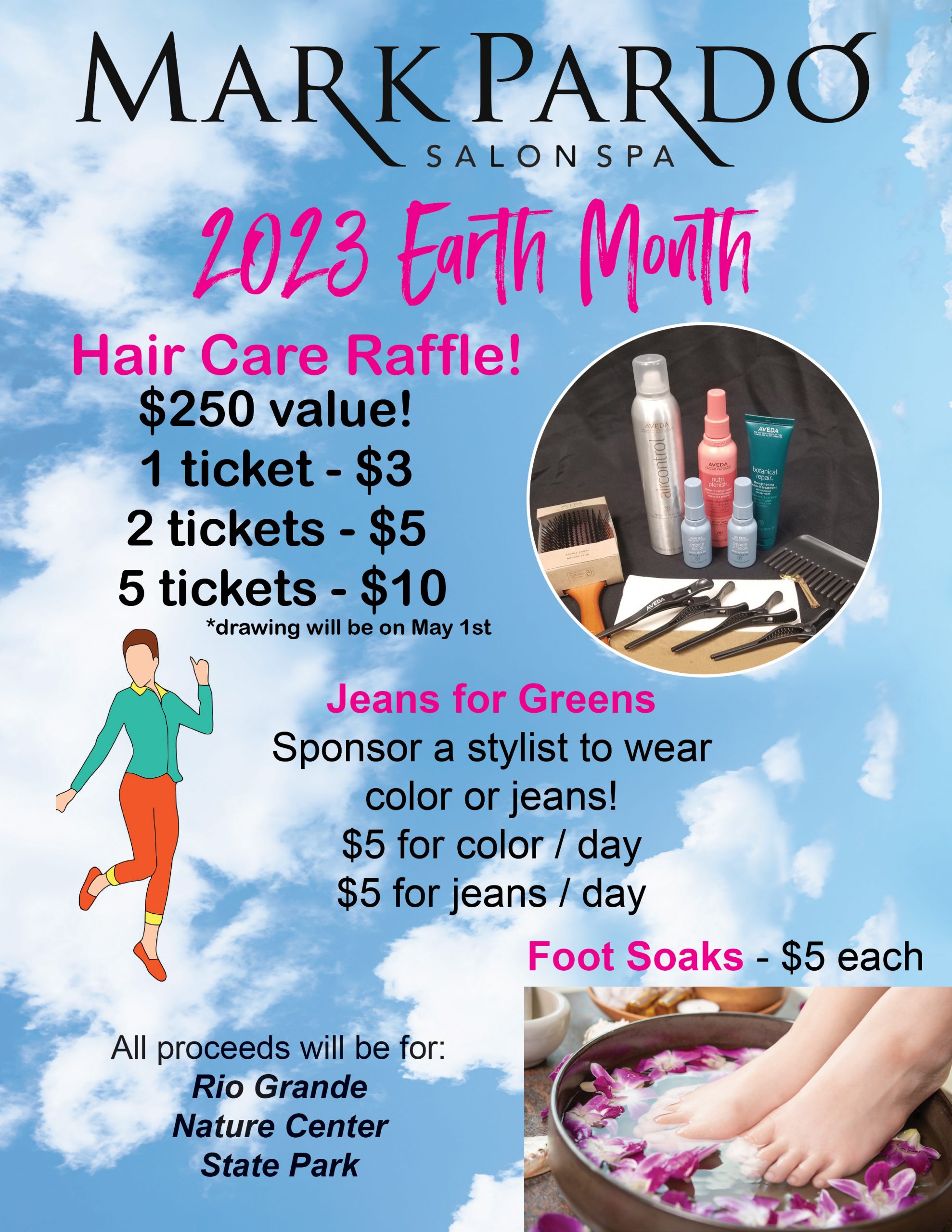 Earth Day. Earth Month. Earth Year! | Mark Pardo Salon•Skin ...