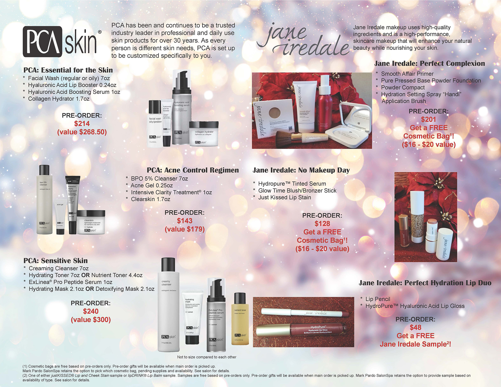 Holiday Pre-Order | Mark Pardo Salon•Skin | Albuquerque, NM